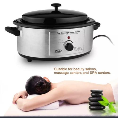 Jual hot stone heater 6 ltr 230 v pemanas batu massage - Jakarta Pusat ...