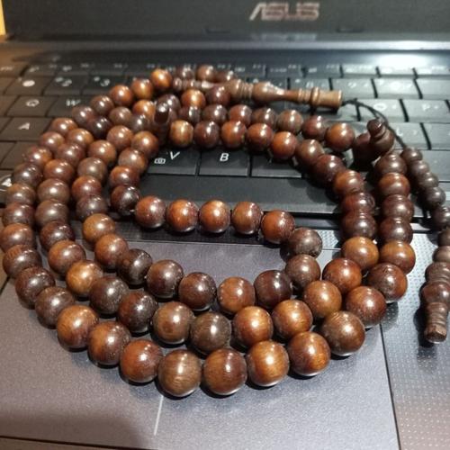 Jual Tasbih Stigi Asli 10mm Tasbih Kayu Setigi Tasbeh 99 - Kab ...
