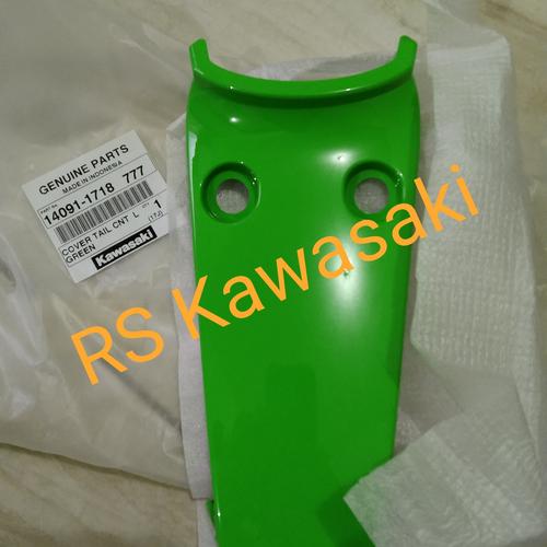 Jual cover tail atau sambungan body belakang athlete hijau original ...