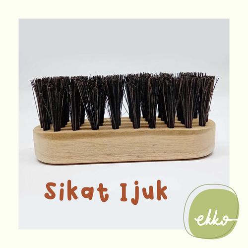 Jual Sikat Ijuk / Sikat Lantai Alami Compostable Biodegradable Zero ...