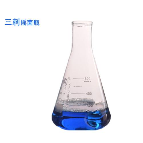 Jual SHUNIU 3 Concave Erlenmeyer Flask Baffled Shake 2000ml - Kab ...