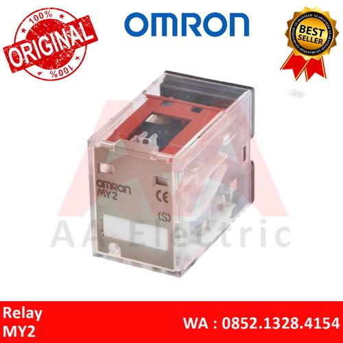 Jual Relay MY2 / MY-2 220VAC OMRON - Jakarta Pusat - AA Electric Online ...
