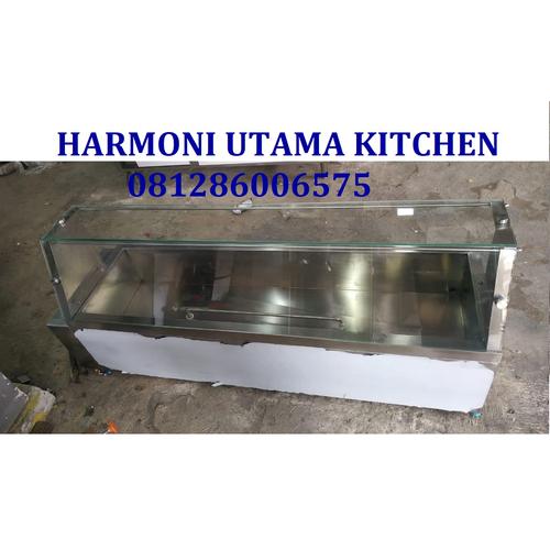 Jual CUSTOM BAIN MARIE PORTABLE EXCLUDE 8 PCS FOOD PAN 1/3-2,5 & COVER ...