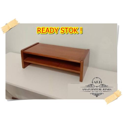 Jual Meja PC standing monitor PC alas untuk monitor stand led tv meja ...