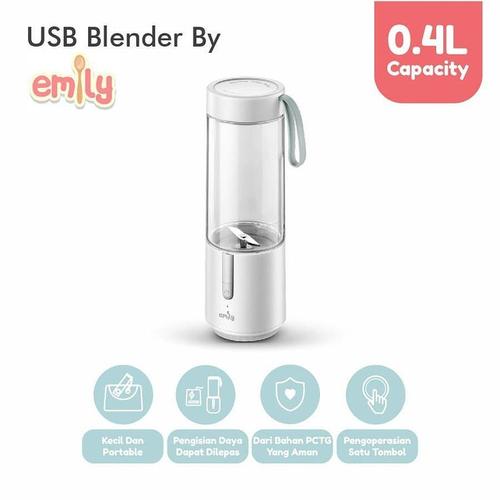Jual Emily Portable Blender EPB-63002 - Kota Bandung - toko bayi id ...