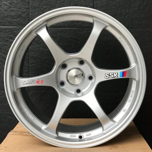 Jual Velg Mobil Racing Rep.SSR Type C RS Ring 18 H5x114,3 Silver - Kota ...