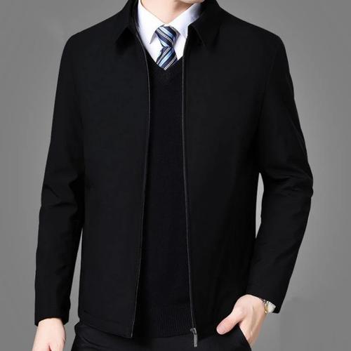 Jual Jaket Formal pria kain katun/ Jaket Kantor / Jaket Kerja / Jaket ...