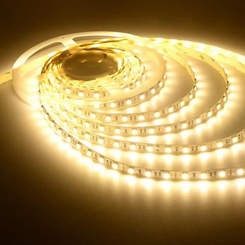 Jual Lampu LED Strip 3528 SMD IP33 12V Mata Kecil warm white Ledstrip ...