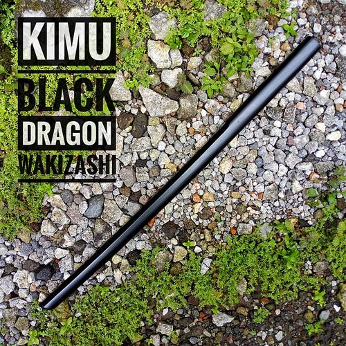 Jual KIMU Collections: Black Dragon Wakizashi (pedang pendek) - Kab ...
