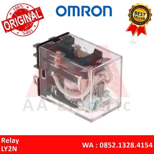 Jual Relay LY2N / LY2-N 220VAC OMRON - Jakarta Pusat - AA Electric ...