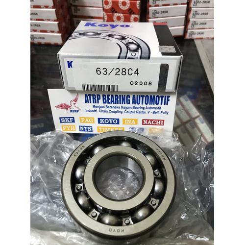 Jual BALL BEARING 63/28 C4 KOYO JAPAN ORIGINAL HIGH SPEED - Jakarta ...