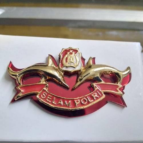 Jual pin selam polri - Kota Bandung - irrega accesories | Tokopedia