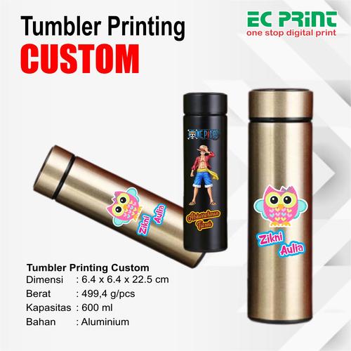 Jual BOTOL/TUMBLER SAKURA CUSTOM NAMA DAN LOGO - Kota Palembang - EC ...