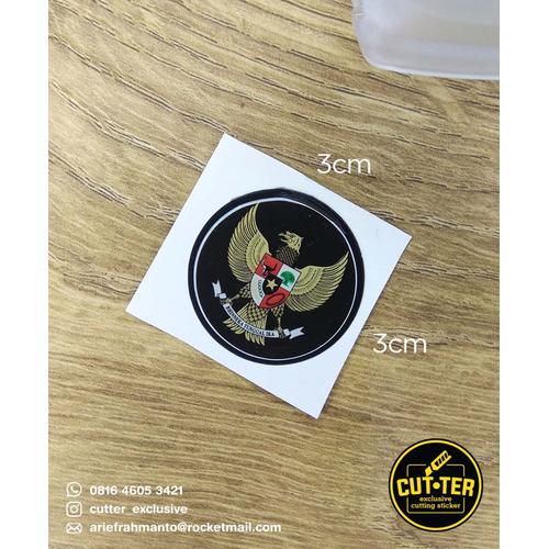 Jual emblem sticker resin GARUDA INDONESIA - Kota Tangerang Selatan ...