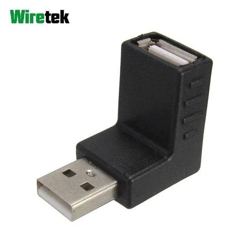 Promo Connector USB Male to USB Female L Shape - Jakarta Pusat ...