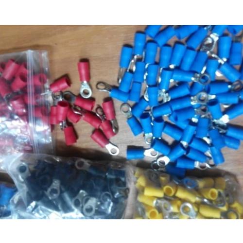 Jual Skun Kabel Ring O Warna KSP utk kabel 2.5-4 mm RVS-3.5-6 - Hitam ...