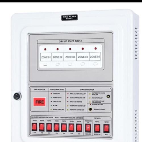Jual Fire Alarm Control Panel (MCFA) Chung Mei 5 Zone Chungmei - Kab ...