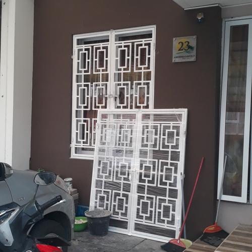 Jual teralis jendela besi kotak - Kab. Tangerang - Rudi las mandiri ...