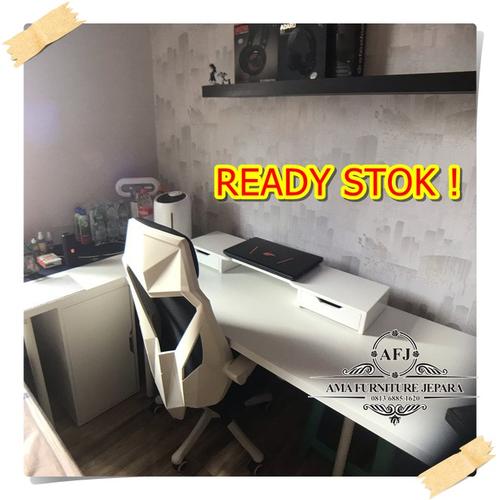 Jual Meja monitor PC Kompuer Alas Laptop Stand Laptop Stand imac Ready ...