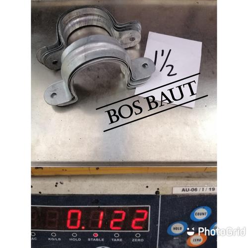Jual Klem Omega 1-1/2" - Klem Pipa Paralon - Kota Surabaya - Bos Baut ...