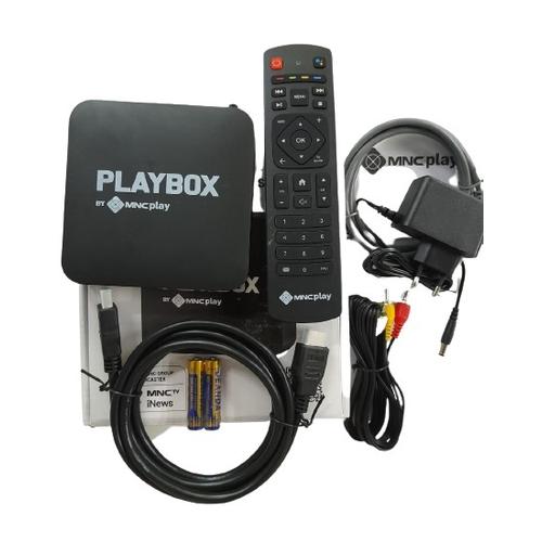 Jual Playbox android tv by MNC play - original garansi resmi - Jakarta Pusat - Toko Partlaptop ...