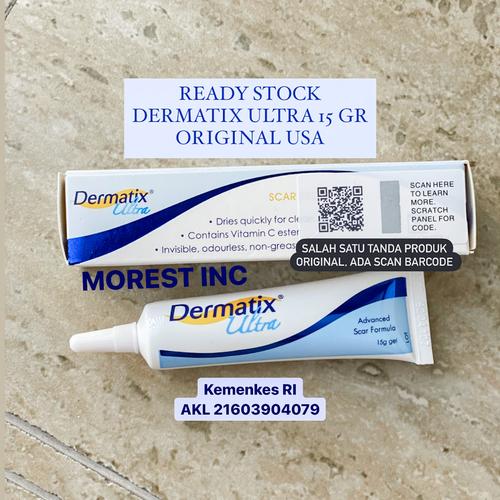 Jual Dermatix ultra 15 gr cream penghilang bekas luka original ...