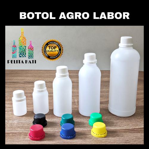 Jual BOTOL LABOR AGRO / BOTOL PUPUK / HDPE 250 ML HARGA DISTRIBUTOR ...
