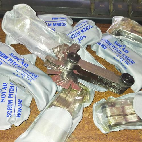 Jual Suri Drat / Mal drat / Mal Ulir / Alat Ukur Drat/metrik dan inci ...