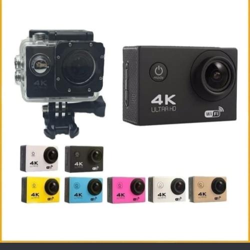 Jual GO PRO CAMERA ACTION 4K WIFI GO PRO ULTRA HD 4K SPORT CAM ...