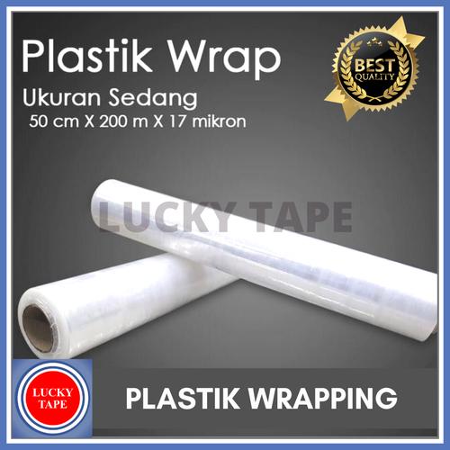 Jual Plastik Wrapping Lilit/Wraping/Stretch Film/Reping Koper/50cm x ...