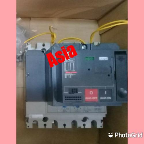 Jual MCCB NS250N MOTORIZED 250A 4P 50kA SCHNEIDER MERLIN GERIN ORIGINAL ...