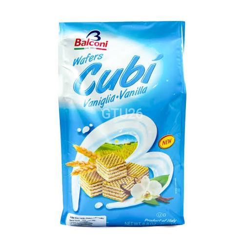 Jual Balconi Cubi Wafer Vanilla 250gr - Kota Tangerang - Saffishoop ...