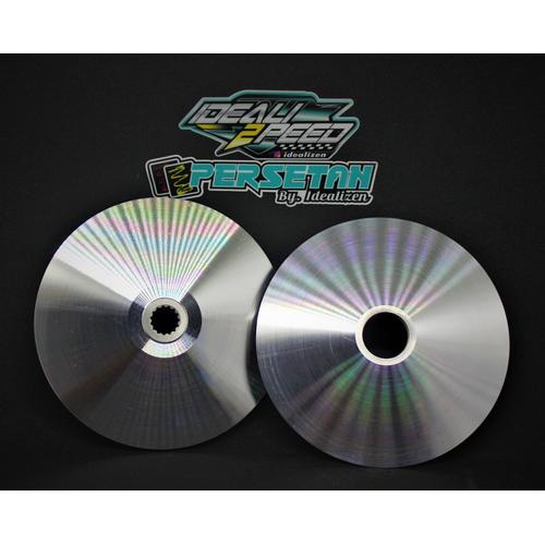 Jual PULLEY MODIF (BUBUT+KEROK JALUR ROLLER+INTERLOCK) NMAX & AEROX - Jakarta Timur ...