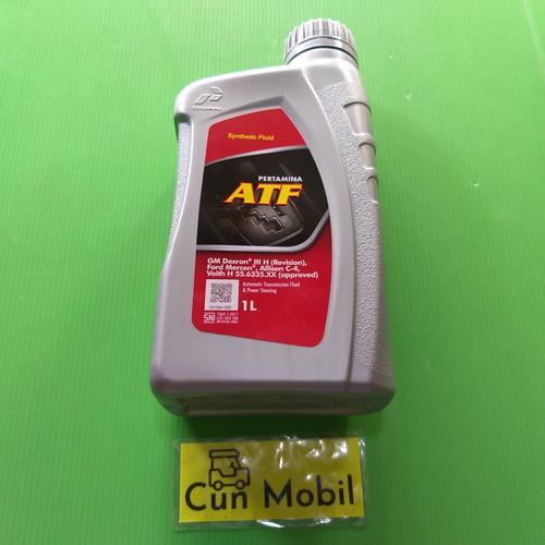 Jual Oli ATF PERTAMINA 1 LITER - Jakarta Timur - Cun Mobil | Tokopedia