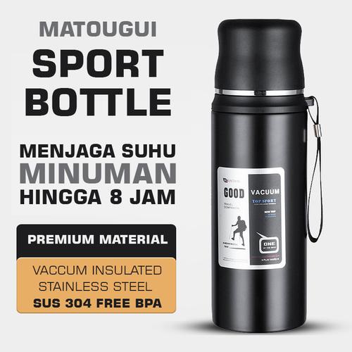 Jual Botol Air Minum Panas Dan Dingin Stainless Steel A36321-31 700ml ...