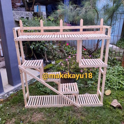 Jual Rak tanaman Rak dekorasi new designt - Kab. Tangerang - Makekayu ...