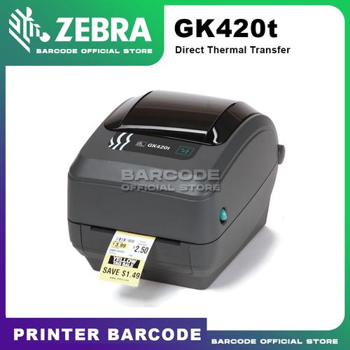 Promo BARCODE PRINTER ZEBRA GK420 / GK 420T - PRINTER BARCODE ZEBRA ...