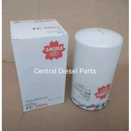 Jual Fuel Filter Solar 1R-0751 1R-0759 6I-4783 FC-5504 FC5504 Sakura ...