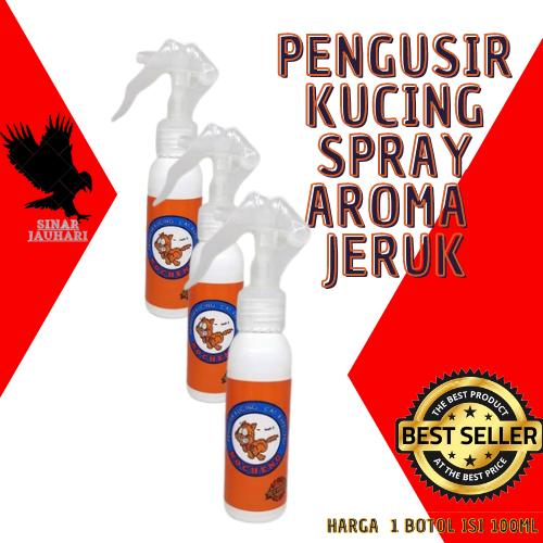 Jual SEMPROTAN PENGUSIR KUCING AROMA JERUK PRAKTIS SPRAY - Jakarta ...