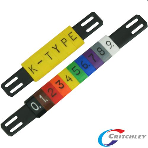 Jual Critchley K-Type Marker Carrier Strips - Characters 7 - Kota ...