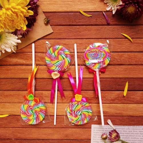 Jual Permen Lolipop Stairly Pop Kecil S / Pcs - Bulat - Kota Medan ...