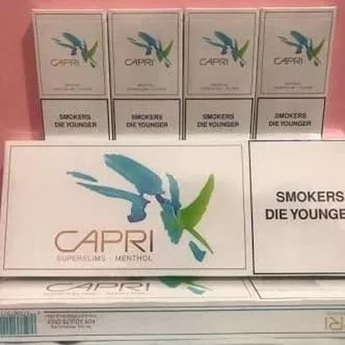 Jual ROKOK CAPRI MENTHOL IMPORT - Jakarta Barat - international ...