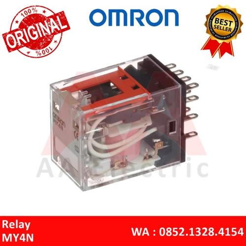 Jual Relay MY4N / MY4-N 110VAC OMRON - Jakarta Pusat - AA Electric ...