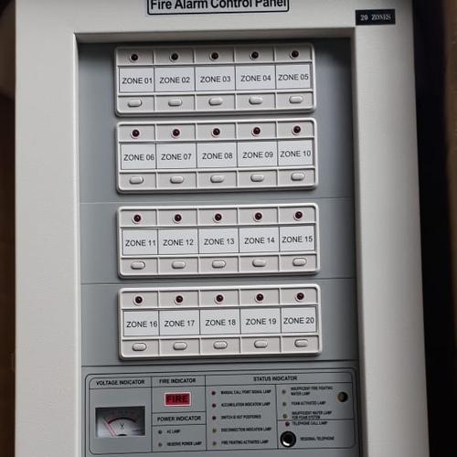 Jual Panel Fire Alarm Control Panel (MCFA) Chung Mei 20 Zone - Jakarta ...