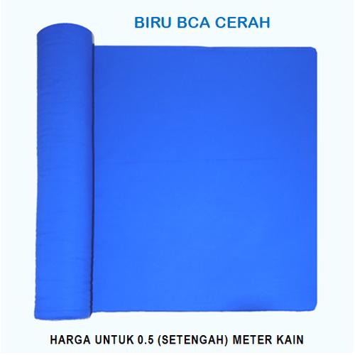 Jual Kain Katun Mikro BIRU LANGIT, BIRU TUA, BIRU NAVY, BIRU BCA dan ...