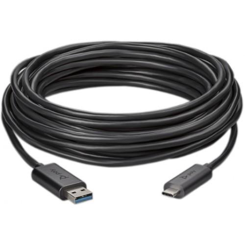 Jual Poly Cable Fiber Optic USB 3.1 A to C 10 Meter - P/N : 2457-30757 ...