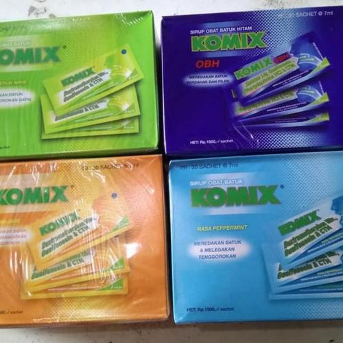 Jual Komix 1box isi 30 sachet - Jakarta Barat - sembako murah9 | Tokopedia