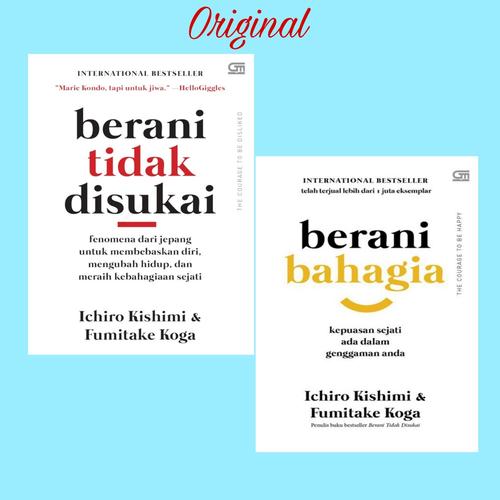 Jual Buku Berani Tidak Disukai & Berani Bahagia By Ichiro Kishimi ...