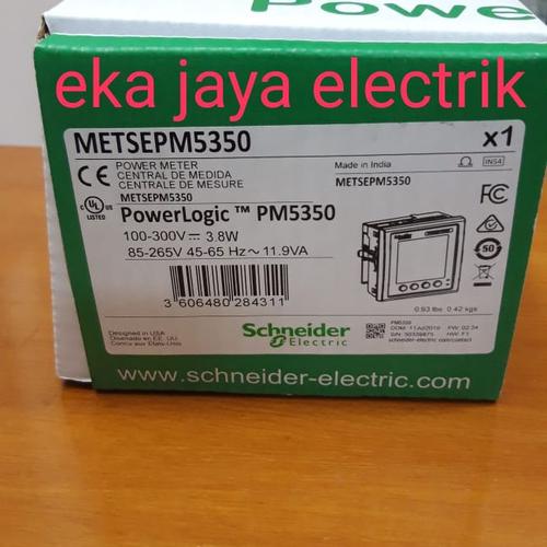 Jual PM 5350 power meter power logic METSEPM5350 PM5350 Schneider ...
