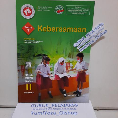 Jual PR CT Tematik Kelas 2 Tema 7 Intan Pariwara Edisi 2020/2021 - Kota Depok - gubuk_pelajar99 ...